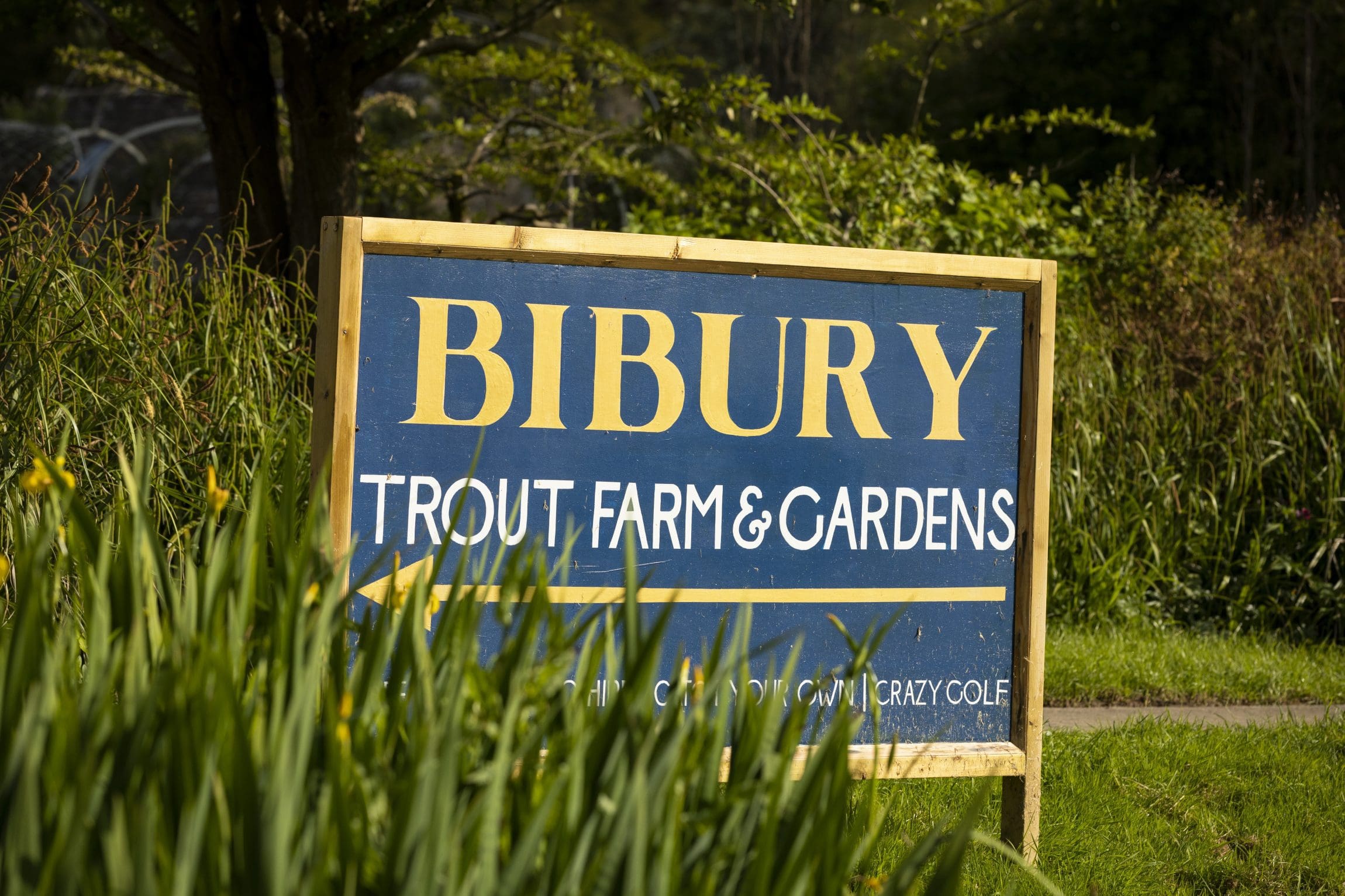 Visit Bibury Trout Farm | England's Oldest Trout Farm