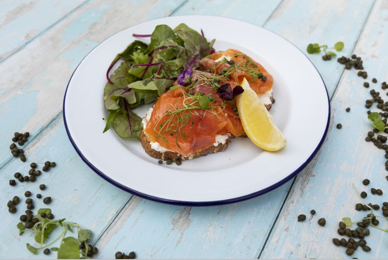 Cold Smoked Trout Fillets - Bibury Fine Foods